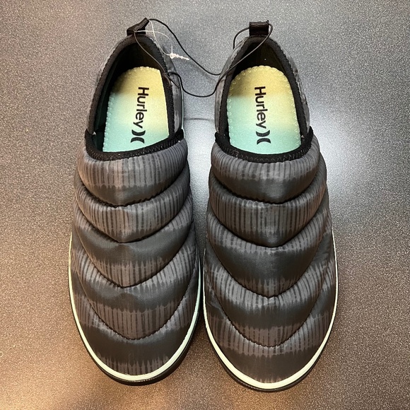 Hurley | Shoes | Hurley Puff Chukka Puffy Slip On Shoes Loafers Dark ...
